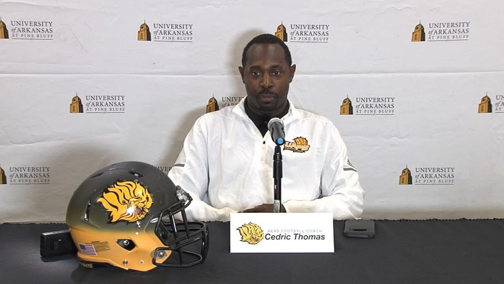 UAPB Head Coach Cedric Thomas Resigns - Fear The FCS