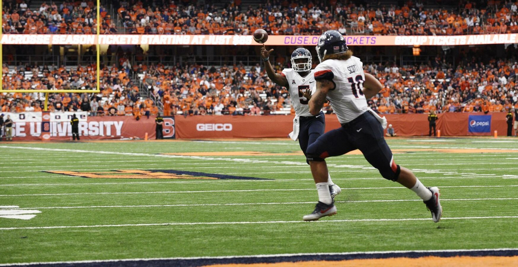 Zavier Scott Headed to Maine – Fear The FCS