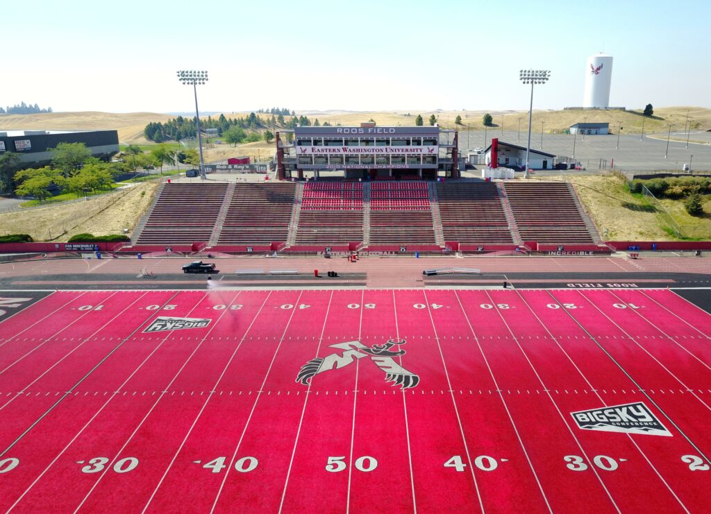 Eastern Washington Replacing Turf Field – Fear The FCS