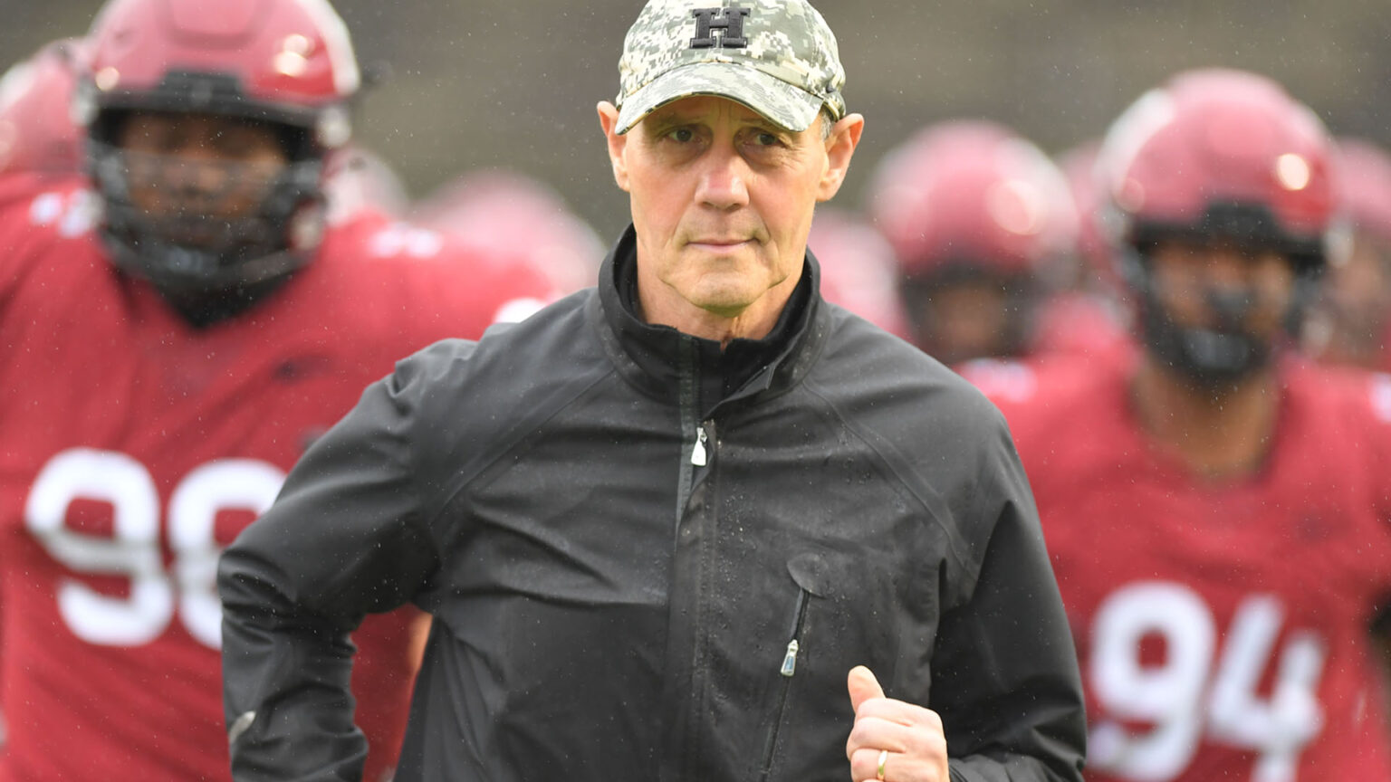 Harvard Head Coach Tim Murphy Retires - Fear The FCS
