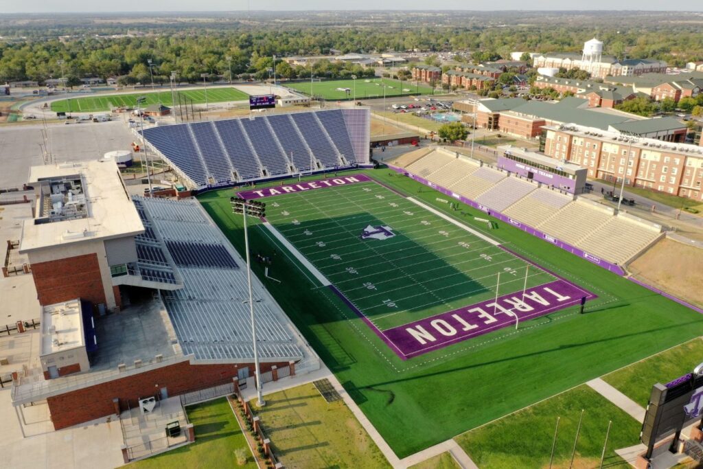 Tarleton State Replacing Football Field - Fear The FCS